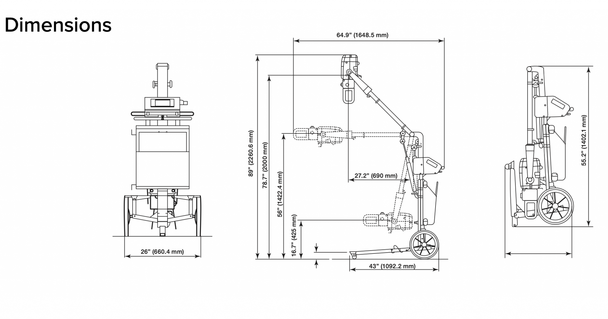 Now available! Dragon Portables from AMRAD Medical! – Summit Industries