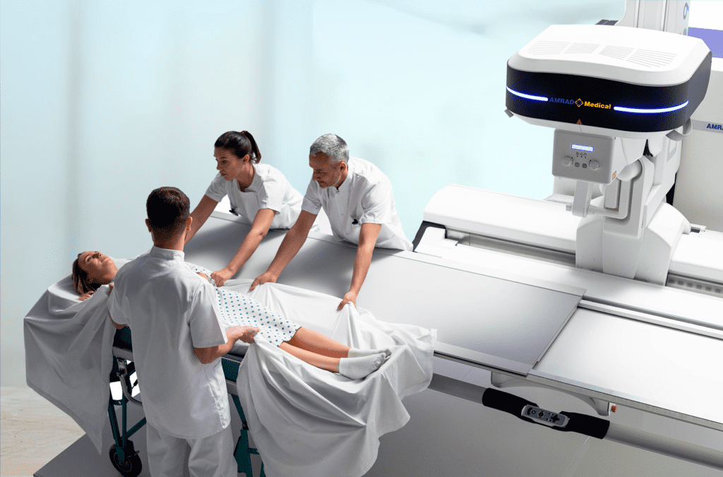 AMRAD MEDICAL: X-Ray Equipment | Summit Industries Manufacturer