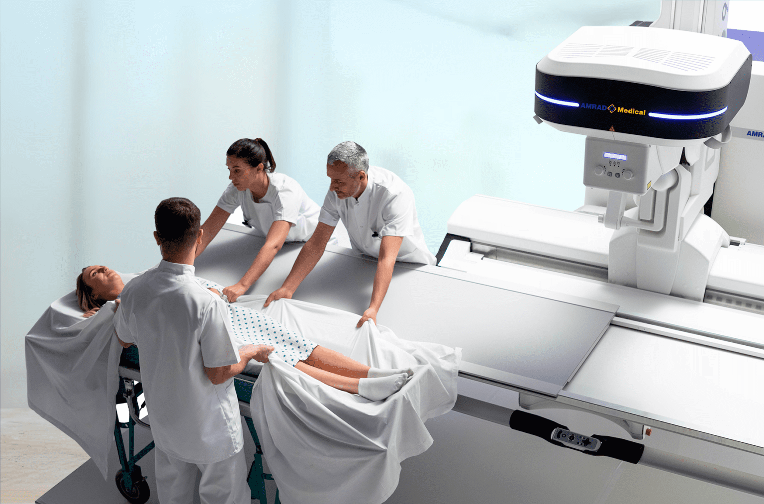 AMRAD MEDICAL: X-Ray Equipment | Summit Industries Manufacturer