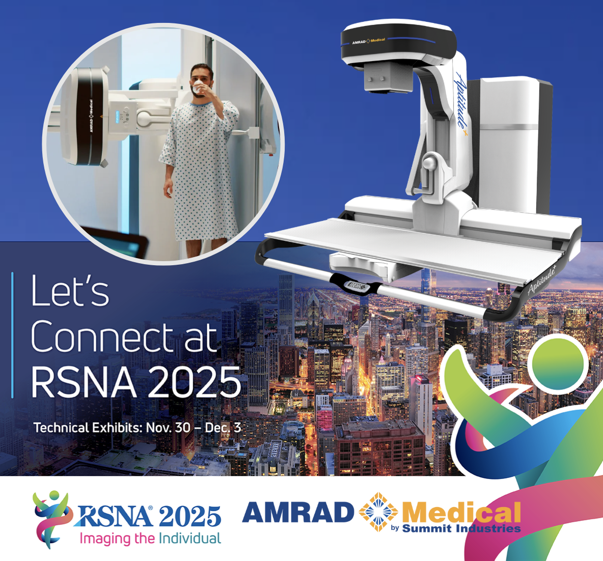 RSNA 2025: Summit Industries Innovation With AMRAD Medical